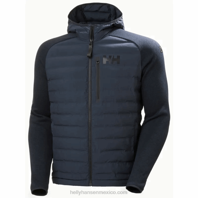 T48J106 Armada Helly-Hansen hombres aislante híbrido del océano ártico para hombre [T48J106 ...